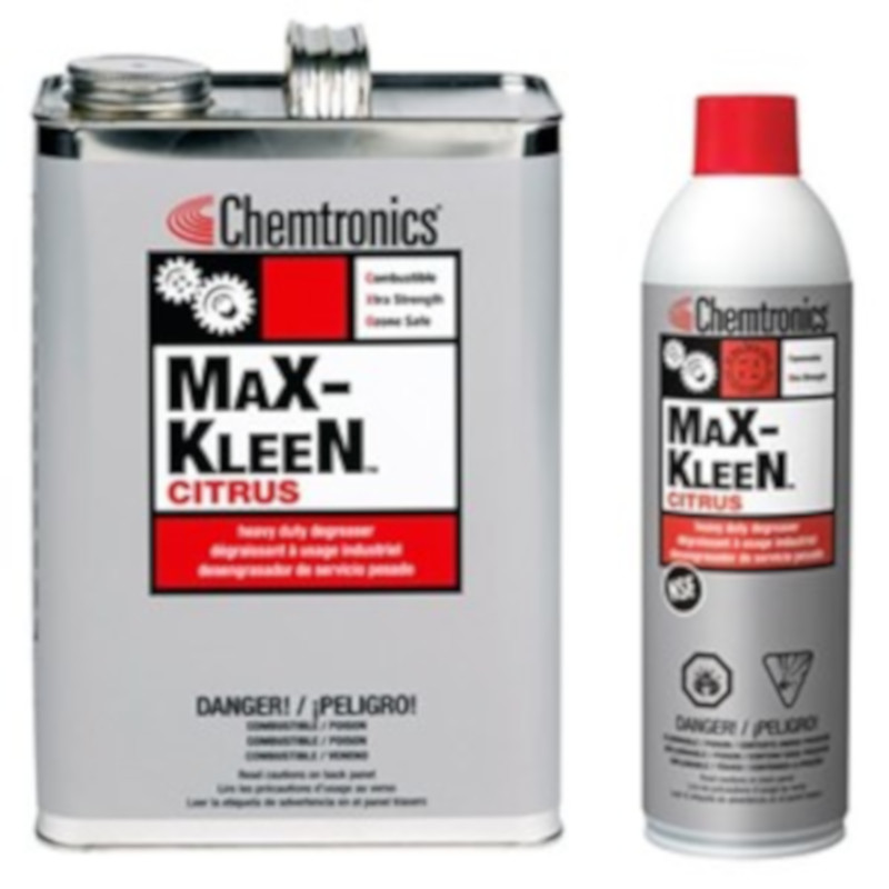Max-Kleen Citrus Degreaser - Chiptronics (M) Sdn. Bhd.