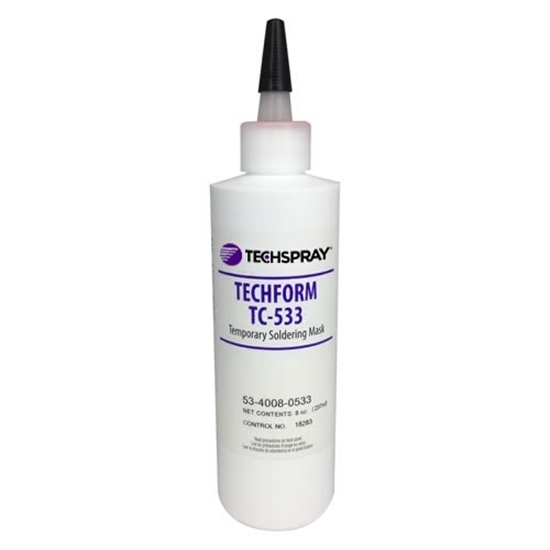 Techform TC-533 Peelable Solder Mask - Chiptronics (M) Sdn. Bhd.