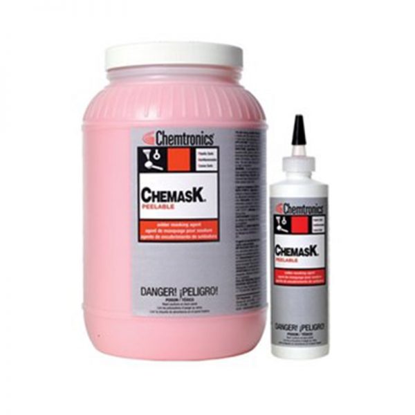 Chemask HV - High Viscosity Peelable Solder Mask - Chiptronics (M) Sdn. Bhd.