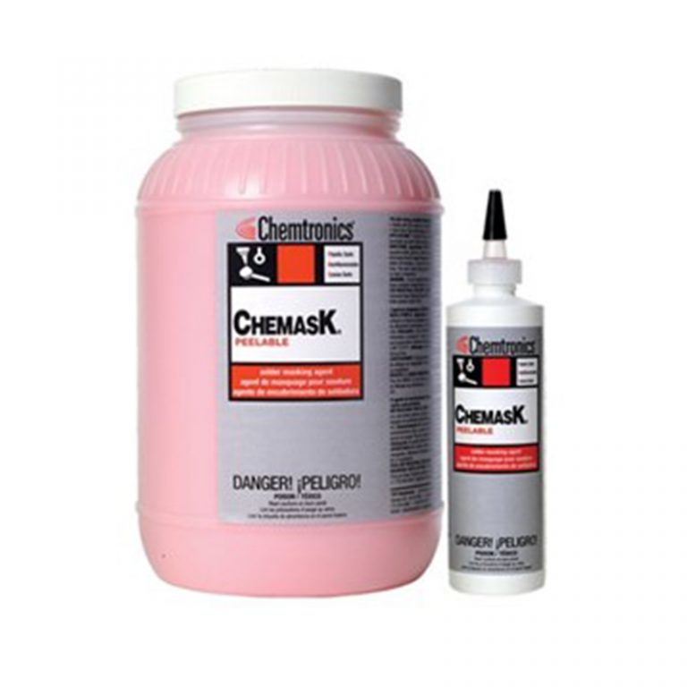 Chemask HV - High Viscosity Peelable Solder Mask - Chiptronics (M) Sdn. Bhd.