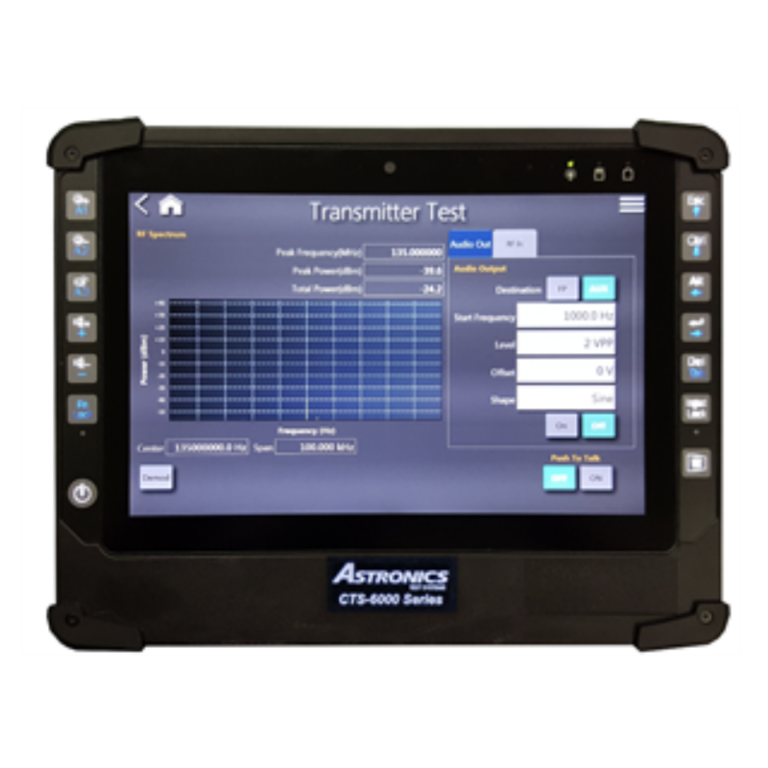 CTS-6010 Tactical Radio Test Set - Chiptronics (M) Sdn. Bhd.